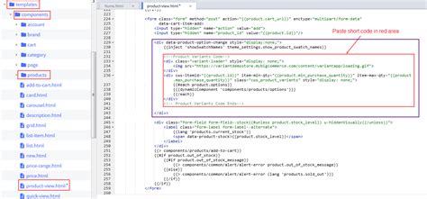 BigCommerce Product Variants In Table User Guide