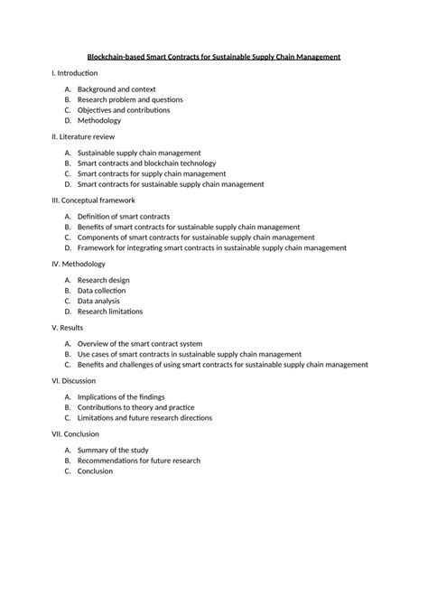 pdf blockchain based smart contracts for sustainable supply chain