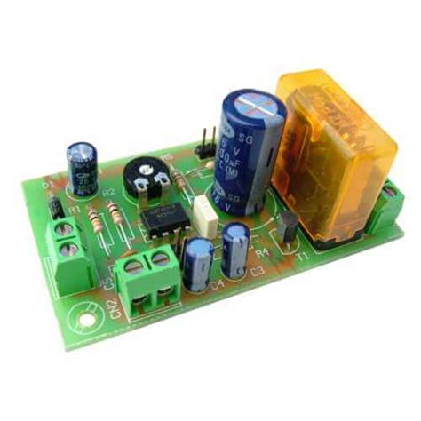 Cebek I 2 12vdc Delay Timer Relay Module 2 To 45 Minute Quasar Uk