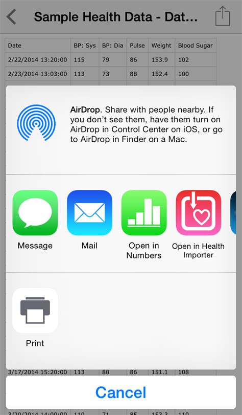 Ios How Can I Import External Data Into Healthkit Ask Different