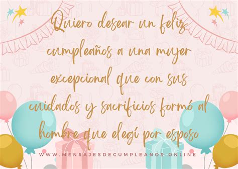 Deseos De Cumpleaños Para Una Suegra Cariñosos Y Originales