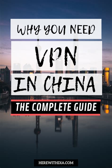 How To Guide On Using Vpn In China Artofit