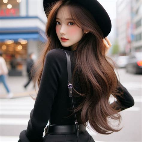Pin Di A Amazing Alleyes Lips Hair Makeup Di 2024 Orang Cantik