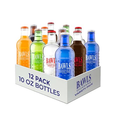 Bawls Variety Pack High Energy Guarana Fueled Soda Australia Ubuy