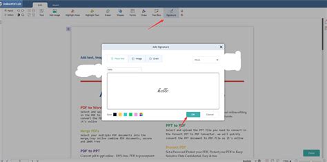 Add Signature To PDF Document OnlinePdfEdit