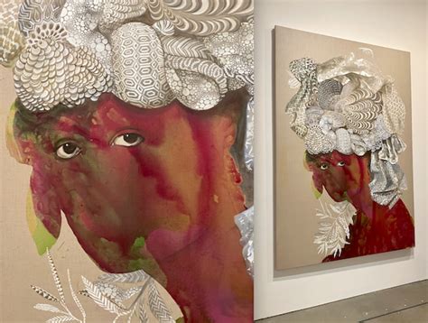 Visual Arts Review Firelei Báez At The Ica No Question A Star Is