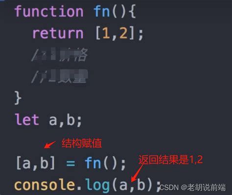 es6 面试 1，基本类型结构赋值 2，对象结构赋值 3，数组结构赋值 4 函数结构赋值。 简单描述对象结构赋值和数组结构赋值 csdn博客