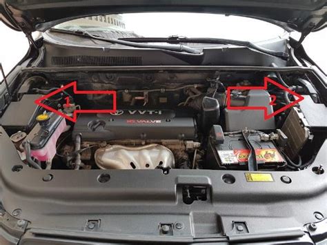 Предохранители Рав 4 3 поколения где блоки как заменить реле