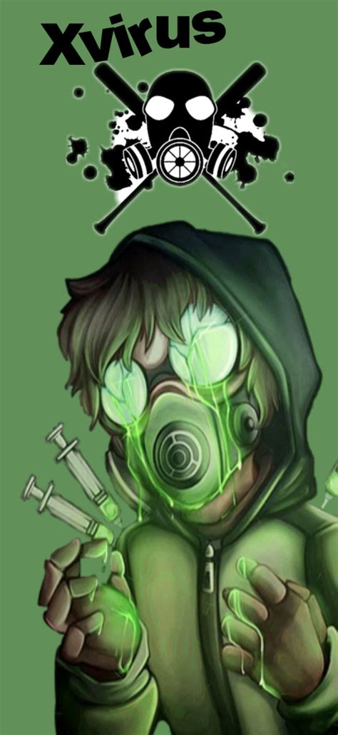X Virus Creepypasta Wallpapers Wallpaper Cave