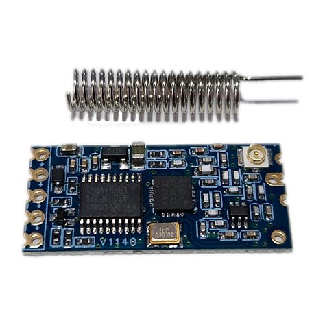Módulo Rf Wireless Hc 12 Com Antena