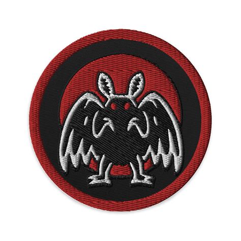 Mothman Patch Murder Apparel