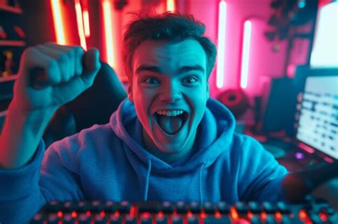 In Response To Being Defeated In An Online Video Game A Frustrated