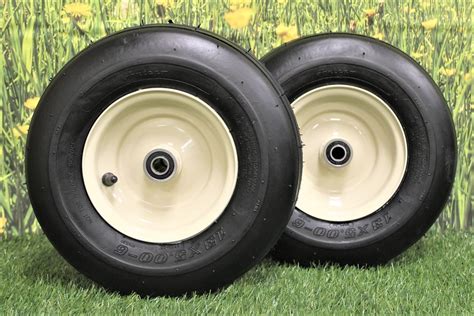 Grasshopper Mower Deck Wheel Assembly With Bearings Includes Heavy Duty Bearings