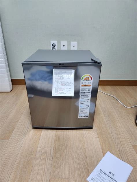 Lg 미니냉장고 단순개봉 당근 중고거래