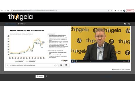 Thungela Webcasting And Streaming Bastion Group