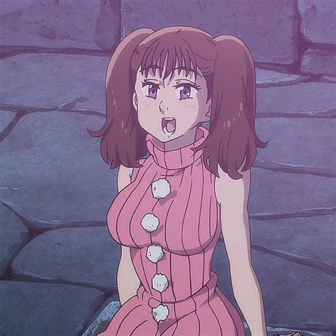 Pin By Ashley On The Seven Deadly Sins Anime Anime Girl Seven