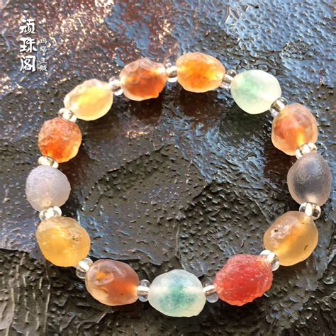 冰糖心石头原石 冰糖玛瑙原石 冰糖玉原石图片 大山谷图库