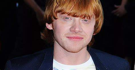 Rupert Grint Interview My First Sex Scene Was Tough Watching It With My Parents Was Worse