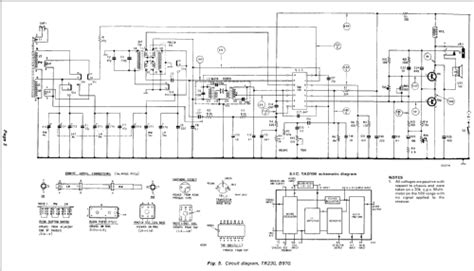 Tr230 Radio Bush Radio Ltd London Build 1971 8 Pictures