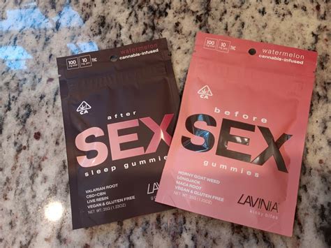Learning To Feel Again Lavinia Sex Gummies Review • Fat Nugs Magazine Blog