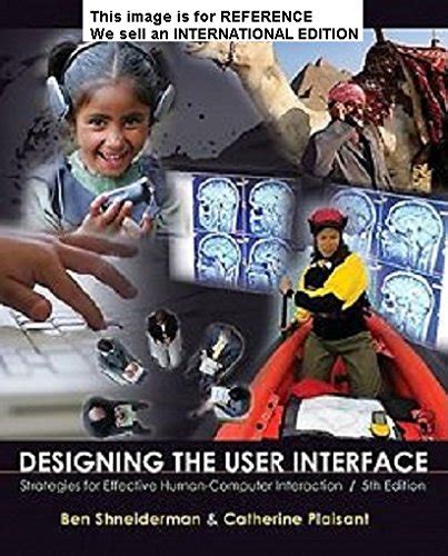 Designing The User Interface Strategies For Effective Human Computer