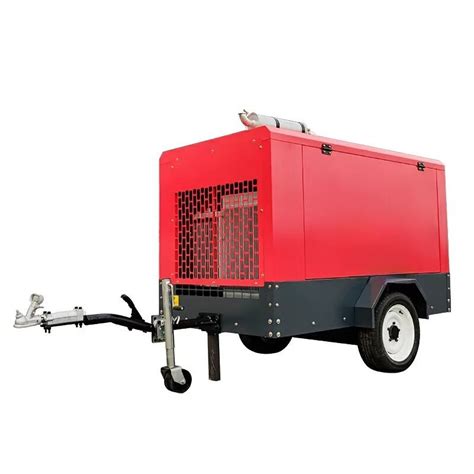 Portable Air Compressor First Class Packing And Packaging Equipment Tr