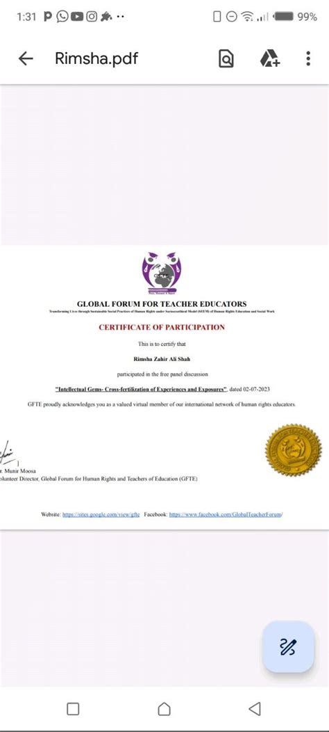 Rimsha Zahir Ali Shah On Linkedin Educators Teacher Webinars