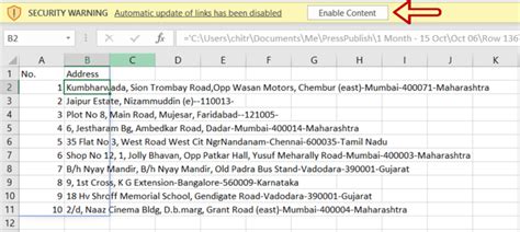 How To Enable Content In Excel SpreadCheaters