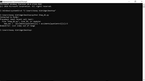 Solved In The Python Script Below I Keep Having The Same Chegg