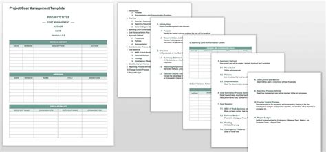 Project Development Plan Template
