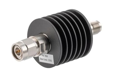 6db Rf Fixed Attenuator 10w Dc To 18ghz Tnc Male To Female