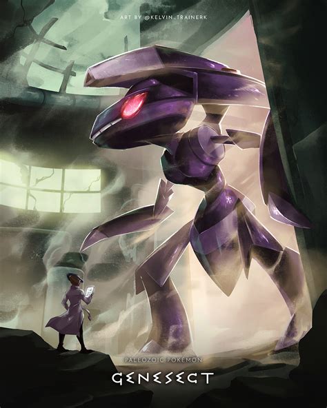 Artstation Genesect