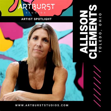 Vivid Hues And Bold Narratives The Art Of Allison Clements Artburst