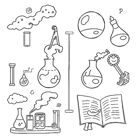 Best Scientific Method Coloring Pages Free Printable Pdf