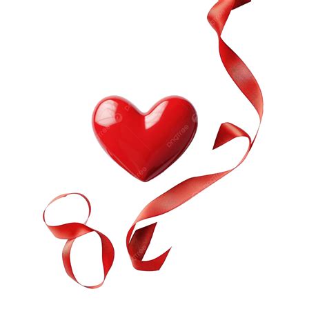 리본 발렌타인 데이 공간이 있는 붉은 심장 사랑 리본 발렌타인 선물 발렌타인 데이 선물 Png 일러스트 및 이미지 에 대한 무료 다운로드 Pngtree