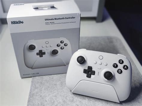 8bitdo Ultimate Controller Video Gaming Gaming Accessories