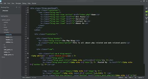 Software Gallery Brackets Text Editor Latest Version