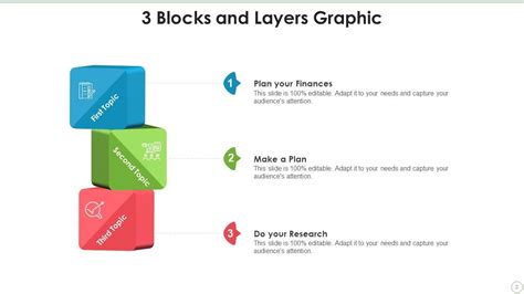 Blocks And Layers Powerpoint Ppt Template Bundles Presentation