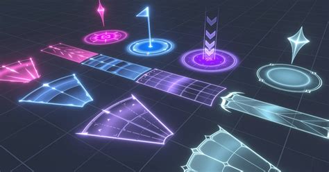 Way Points Alerts Map Track Markers Vfx Particles Unity Asset Store