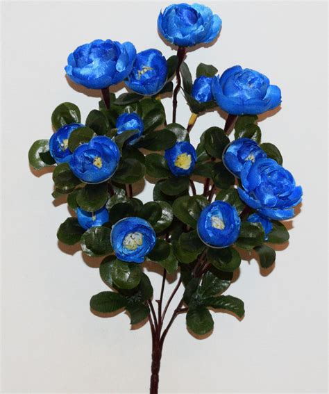 Искусственные цветы Камелия атласная 15 ка R 1573 ИСКУССТВЕННЫЕ ЦВЕТЫ ПИОН