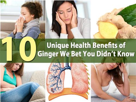 10 Unique Health Benefits Of Ginger We Bet You Didnt Know Diy And Crafts