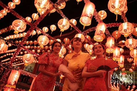 เริ่มแล้ว เทศกาล โคมไฟเฟสติวัล ปากน้ำ สวยงามตระการตากว่า 5 000 ดวง