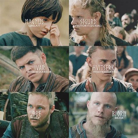 Programa De Tv Vikings Filho De Ragnar