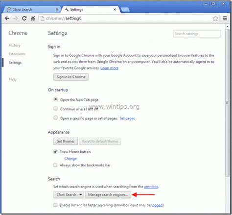 How To Remove Almost Any Browser Adware Or Hijacker Program From Your Browser WinTips Org