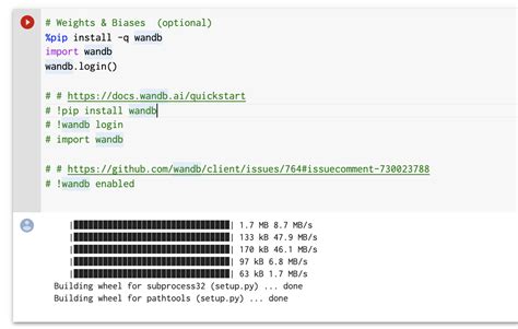 Can Not Login Wandb At Tutorial On Colab · Issue 4723 · Ultralyticsyolov5 · Github