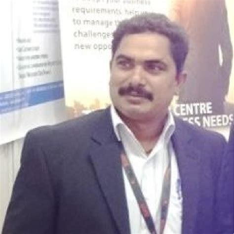 Babu Karunakaran Chief Executive Officer Ceo Vedhasoft Technologies Xing