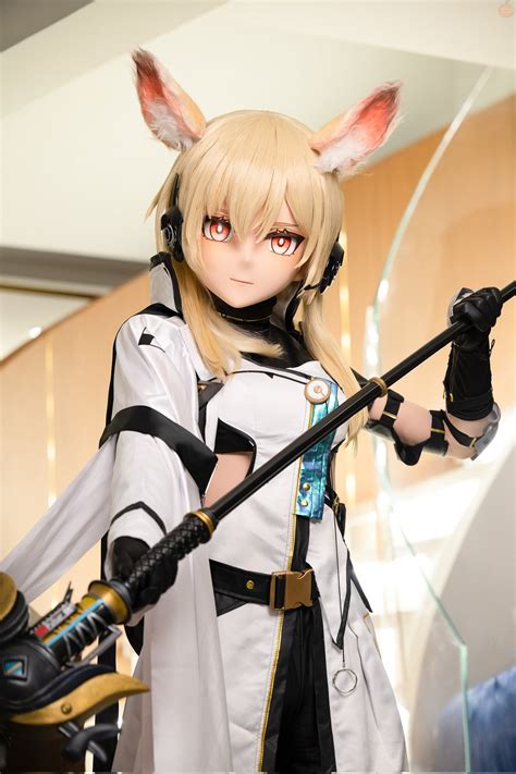 冰糖酸橙 on Twitter ShigurESM 着ぐるみ kigurumi 明日方舟 アークナイツ Arknights