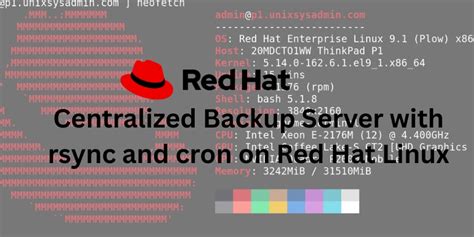 Centralized Backup Server With Rsync And Cron On Red Hat Linux Dev Community