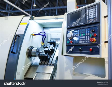Machine Control Panel Cnc Stock Photo Shutterstock