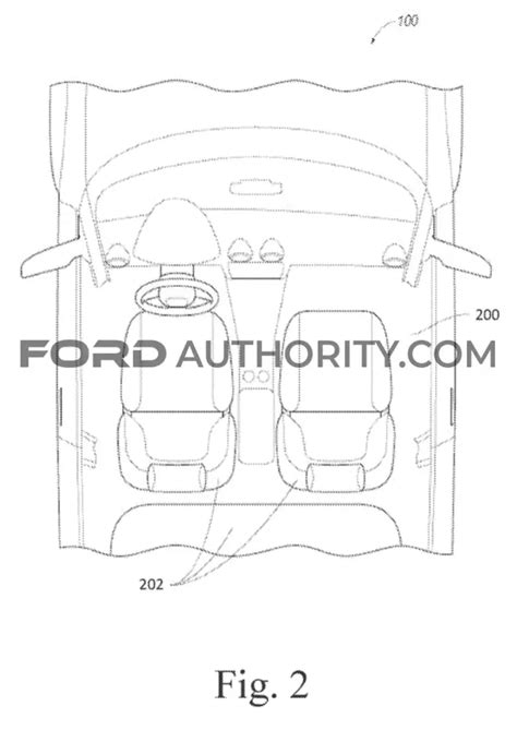 Future Ford Vehicles May Get Advanced Occupant Detection